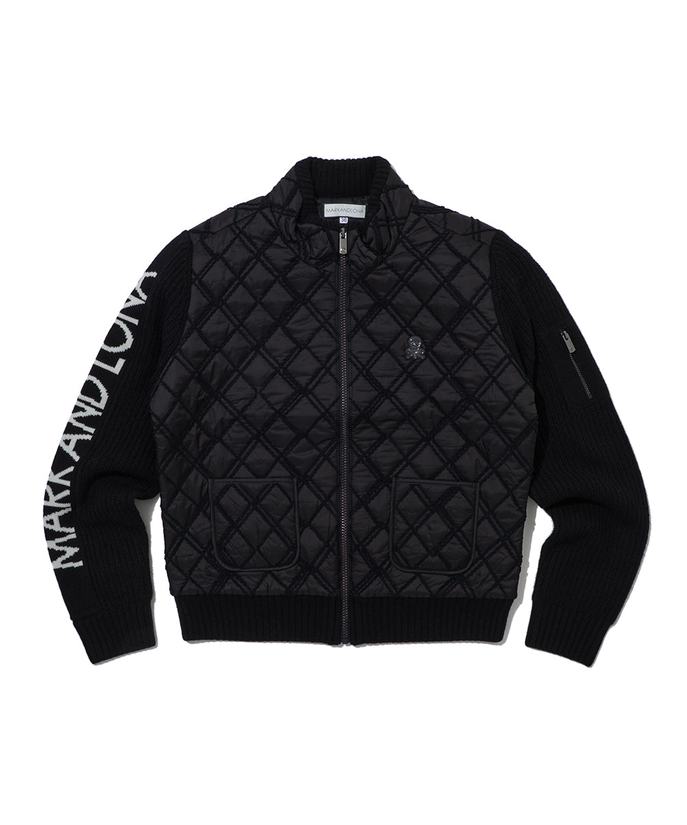 W T-LINE PADDED QUILTING HYBRID JACKET LR3XD74F – MARK & LONA ONLINE ...