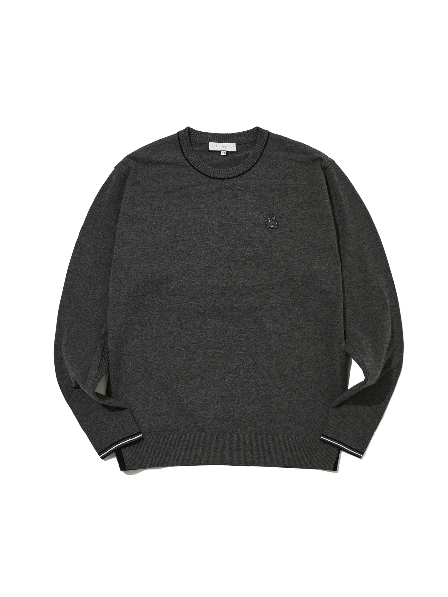 M T-LINE LS KNIT CREW LS1XB72M – MARK & LONA ONLINE STORE KOREA