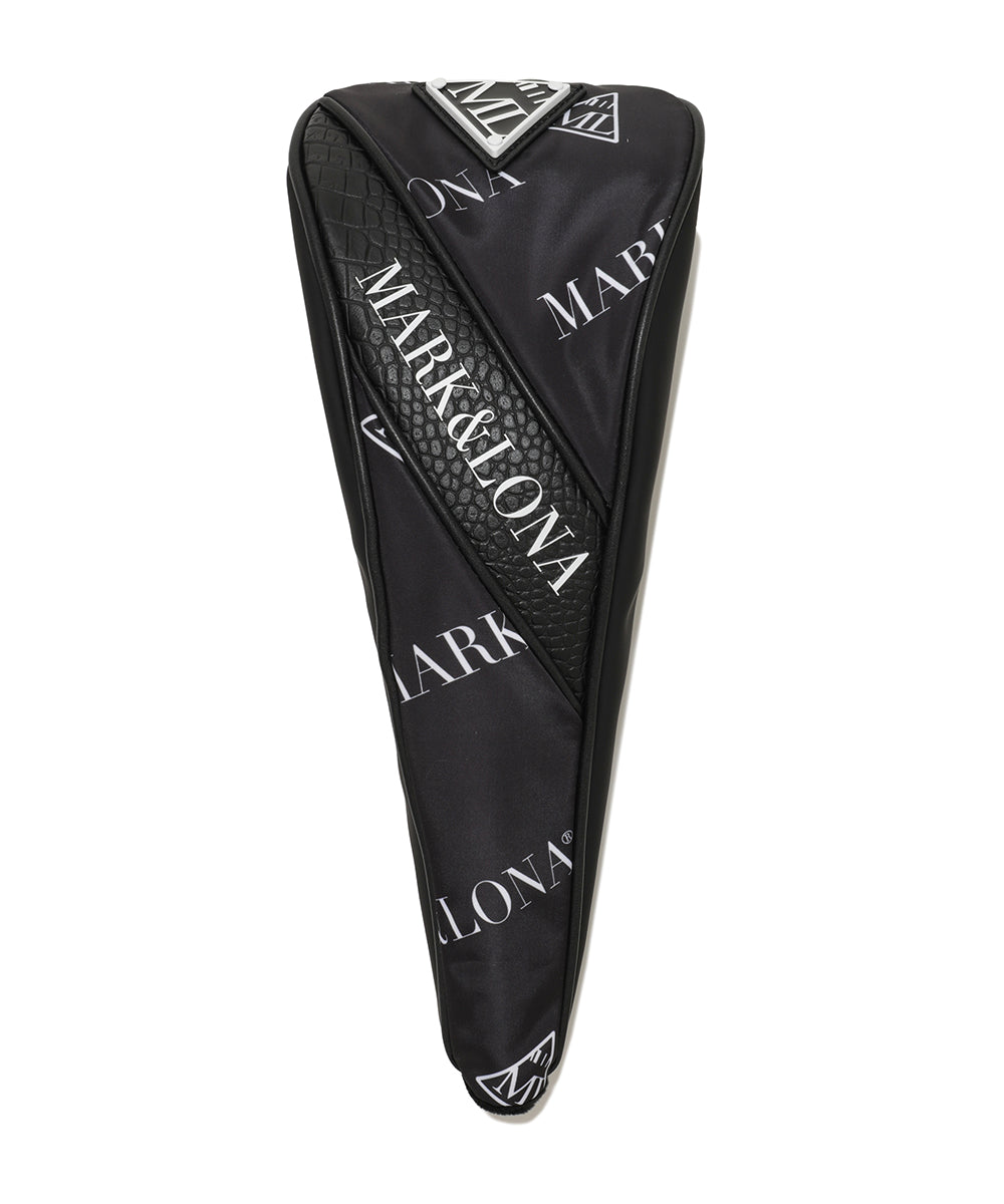 U CD TRIANGLE LOGO PATTERN DRIVER COVER LQ2ZH61U – MARK & LONA ONLINE ...